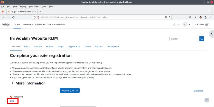 Cara Install Moodle di VPS Ubuntu – Rumahweb Journal