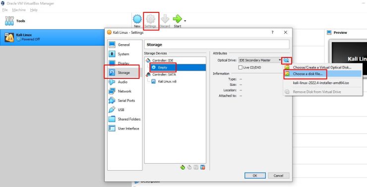Cara Download dan Install Kali Linux di VirtualBox