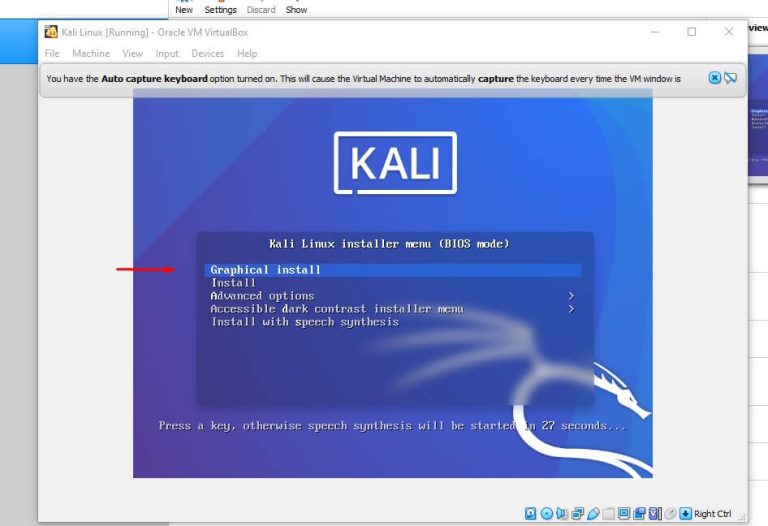 Cara Download dan Install Kali Linux di VirtualBox