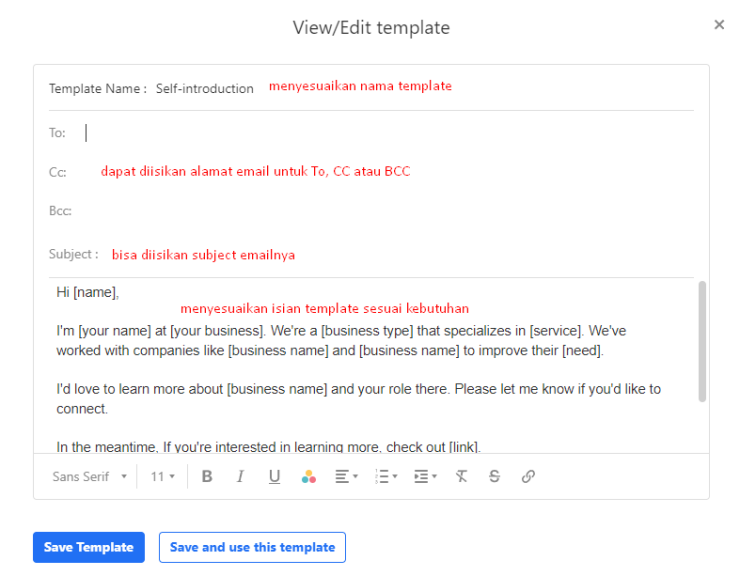 Cara Membuat Email Template di Titan Mail – Rumahweb