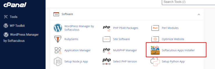 Cara Uninstall Joomla di cPanel Melalui Softaculous
