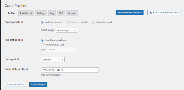 Plugin Code Profiler: Fungsi, Install dan Cara Menggunakan