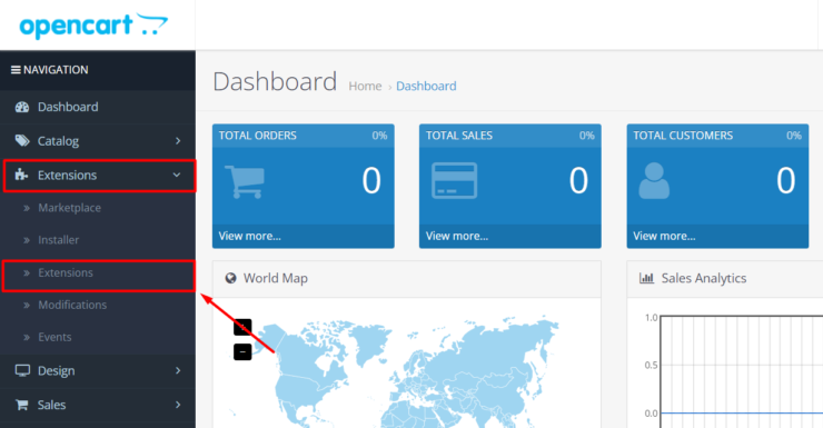 Cara Install Theme Di OpenCart – Rumahweb Journal