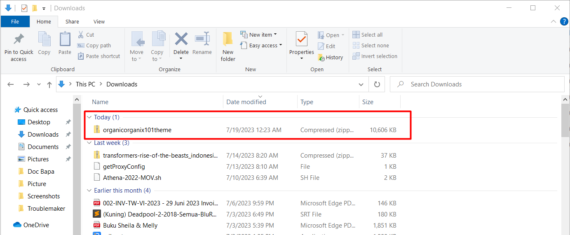 Cara Install Theme Di OpenCart – Rumahweb Journal