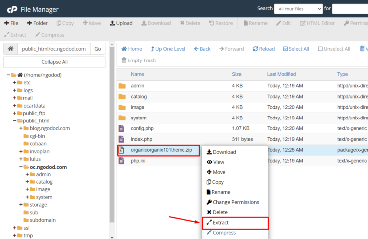 Cara Install Theme Di OpenCart – Rumahweb Journal