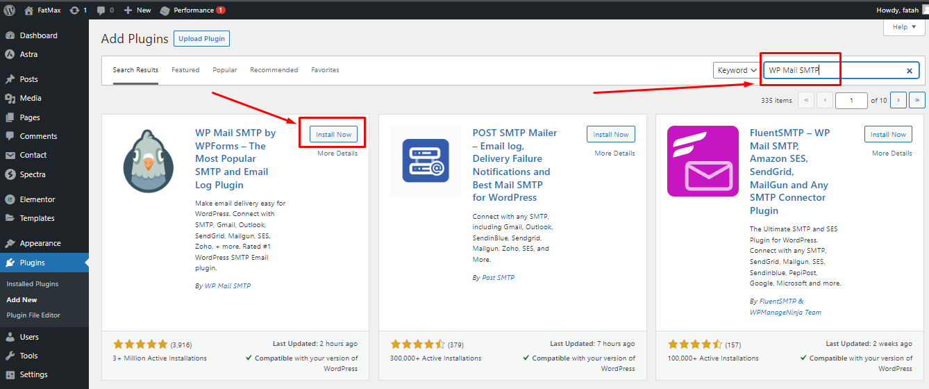 Setting SMTP Pada Plugin Contact Form 7 di WordPress