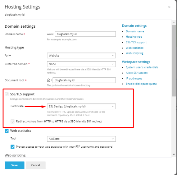 Cara Renew SSL Certificate di Plesk Panel – Rumahweb