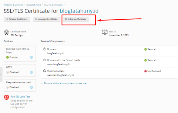 Cara Renew SSL Certificate di Plesk Panel – Rumahweb