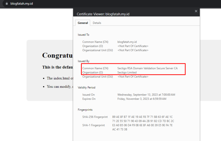 Cara Install SSL di aaPanel – Rumahweb Journal