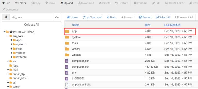 Setting Koneksi Database Codeigniter - Rumahweb