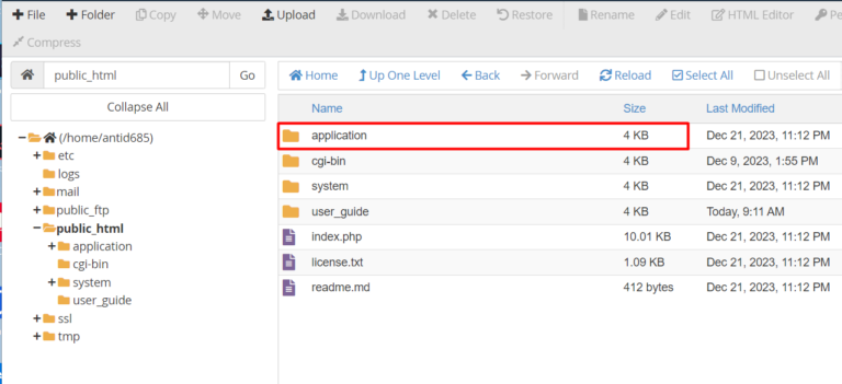 Setting Koneksi Database Codeigniter - Rumahweb