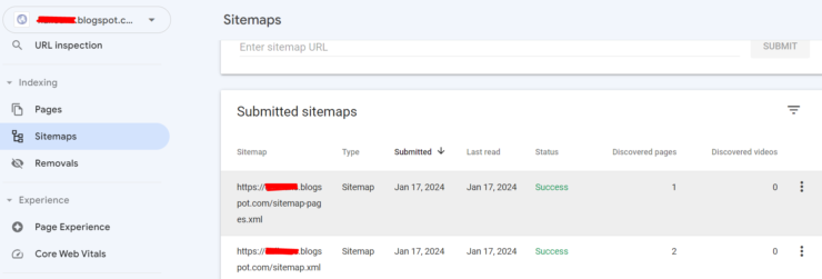 Cara Membuat Sitemap di Blogger dan Submit ke Google Search