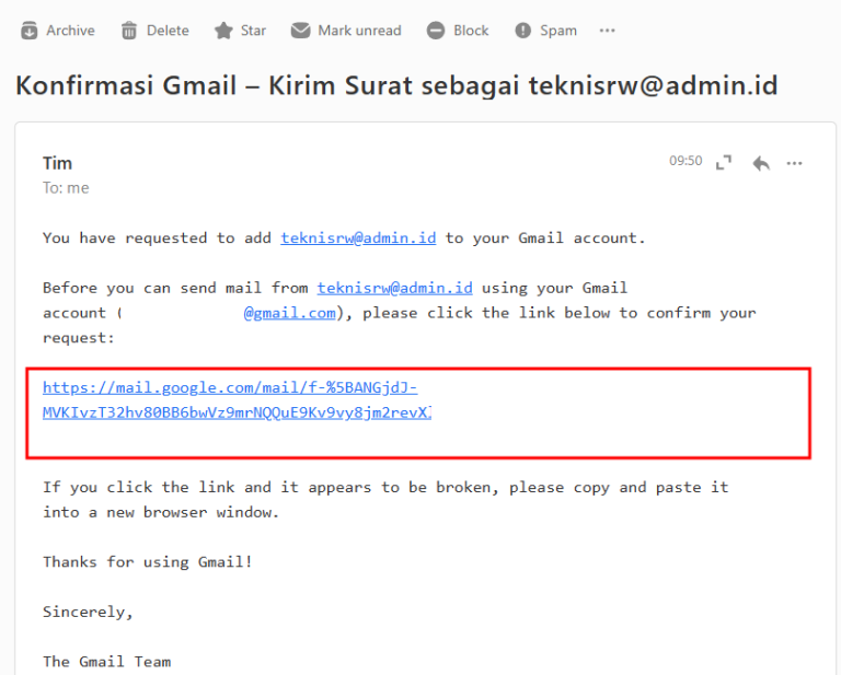 Cara Setting Email Titan di Gmail – Rumahweb