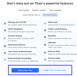 Cara Setting Email Titan di Gmail – Rumahweb