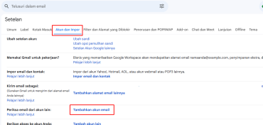 Cara Setting Email Titan di Gmail – Rumahweb