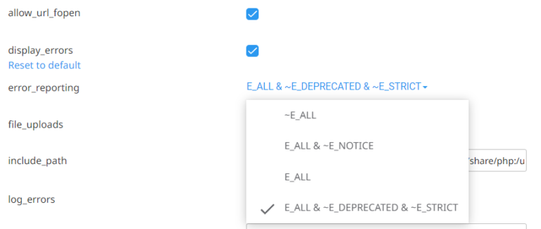 Error Log : Pengertian dan Cara Disable Enable di cPanel