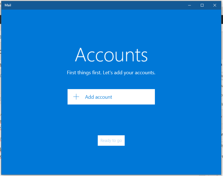 Cara Setting Email di Windows Mail - Rumahweb
