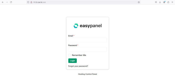 Cara Install WordPress di EasyPanel – Rumahweb
