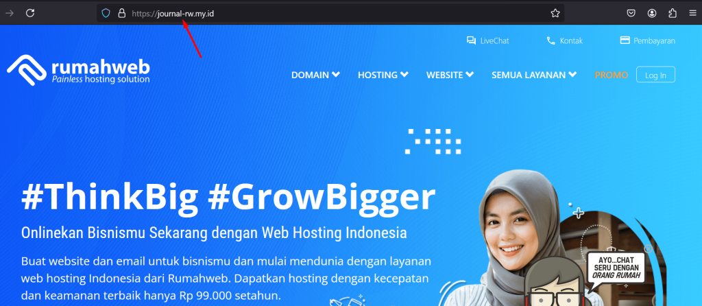 contoh iframe html | Rumahweb Journal