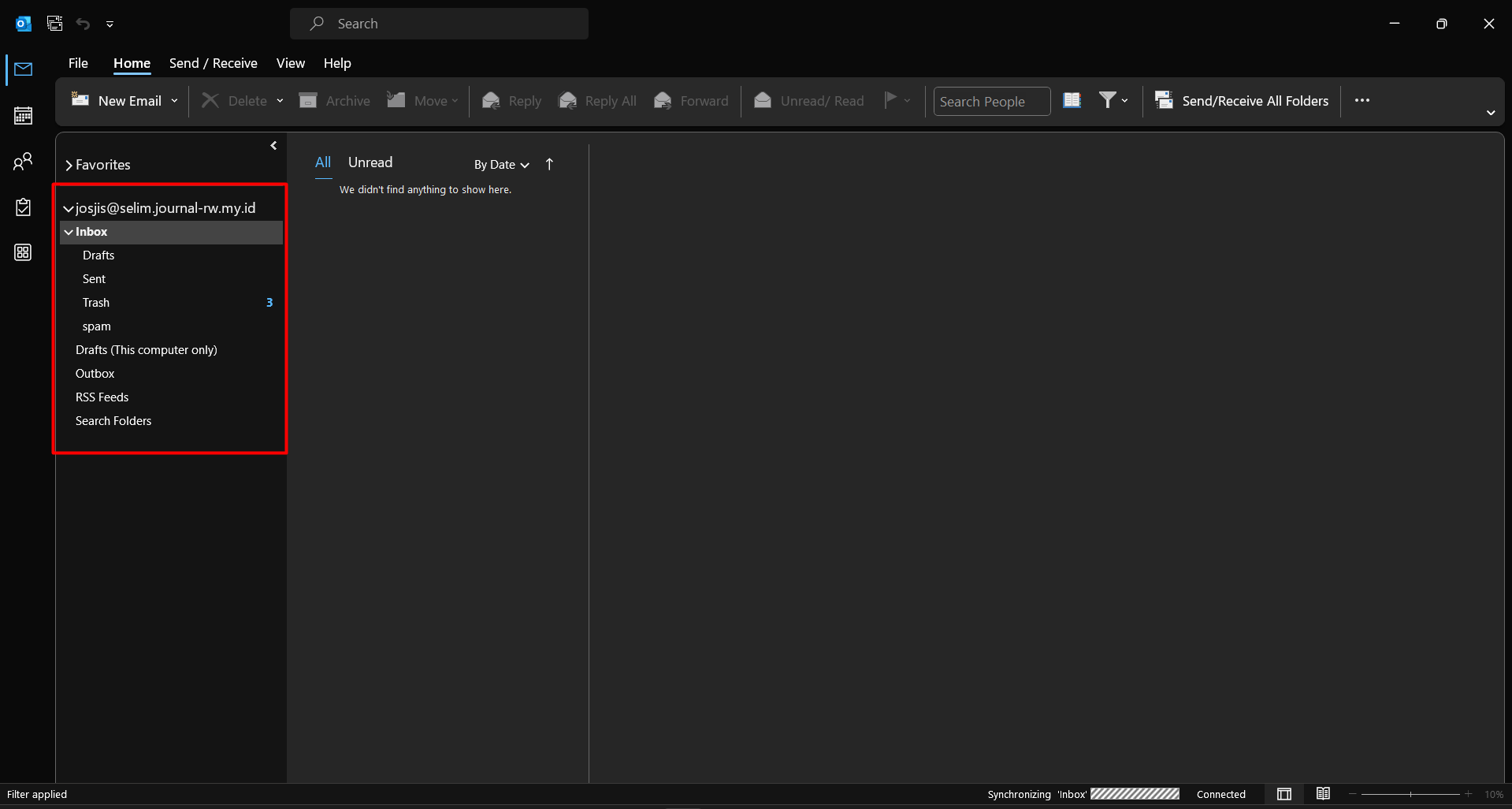 Cara Setting Email di Outlook 2021 – IMAP dan POP3