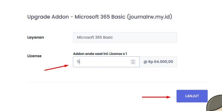 Cara Upgrade atau Menambah Lisensi Microsoft 365