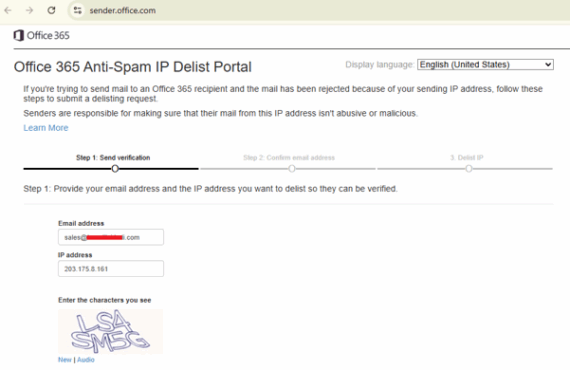 Sender Office 365 Rumahweb Journal