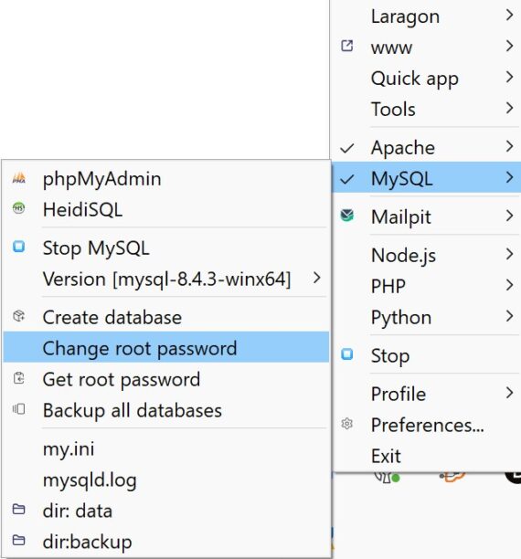 Cara Membuat Database di Laragon Melalui phpMyAdmin