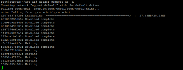 Cara Install Open WebUI di Ubuntu Dengan Docker dan Caddy