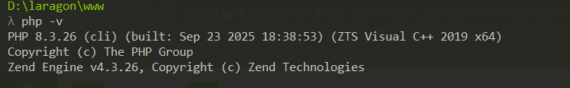 Cara Mengganti Versi PHP di Laragon – Rumahweb