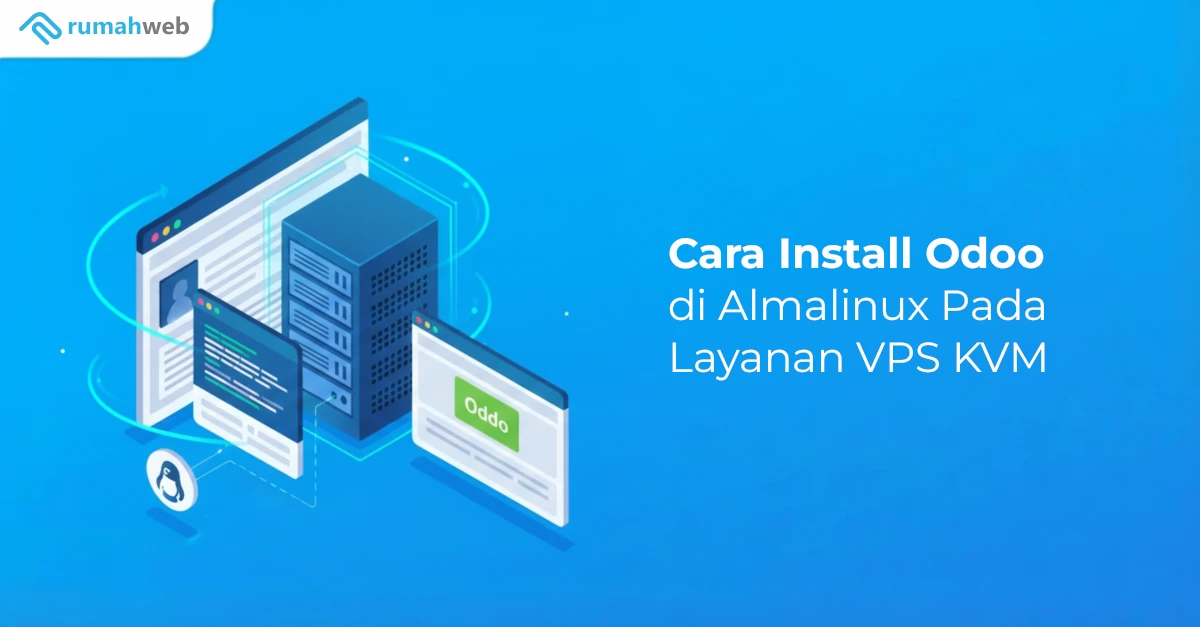 Cara Install Odoo di Almalinux Pada Layanan VPS KVM