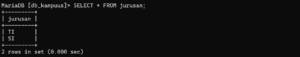 Belajar SQL Database Bagian 11 – Mengenal JOIN Lanjutan