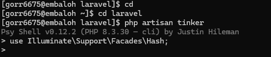 Cara Reset Password Login Laravel Menggunakan Tinker